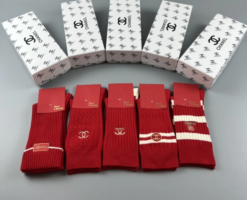 Chanel Socks