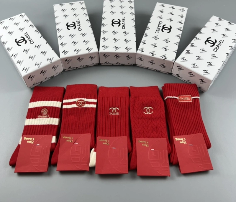 Original Chanel Socks