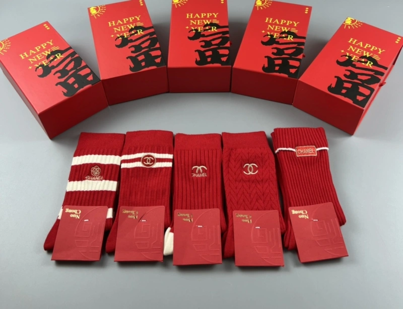 Original Chanel Socks
