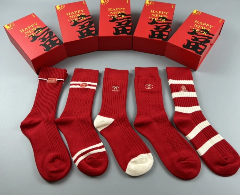 Original Chanel Socks