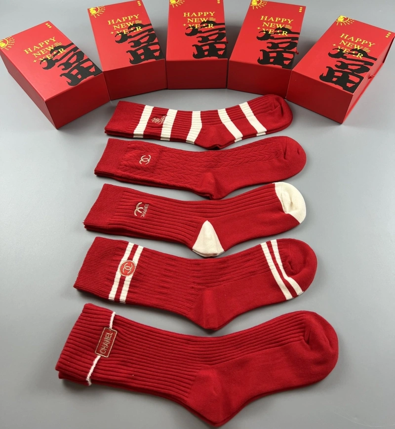 Original Chanel Socks