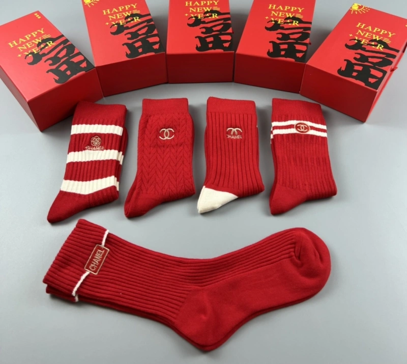 Original Chanel Socks