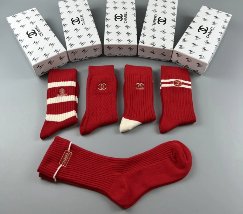 Original Chanel Socks