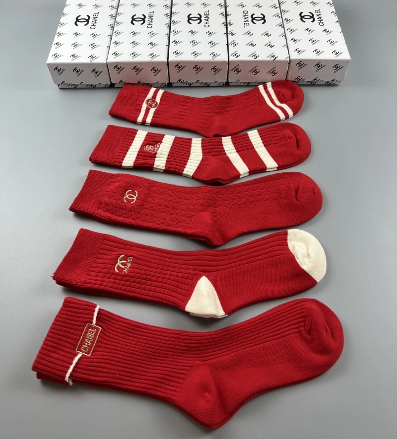 Original Chanel Socks