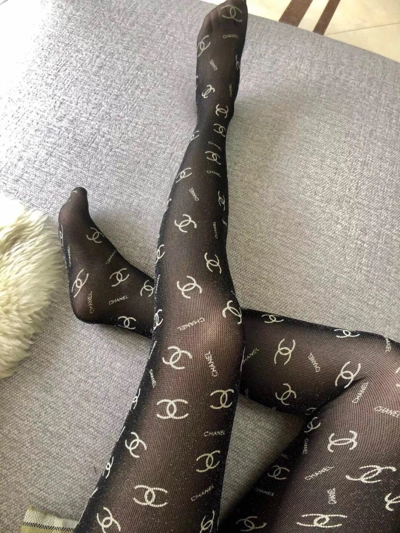 Indistinguishable Chanel Socks