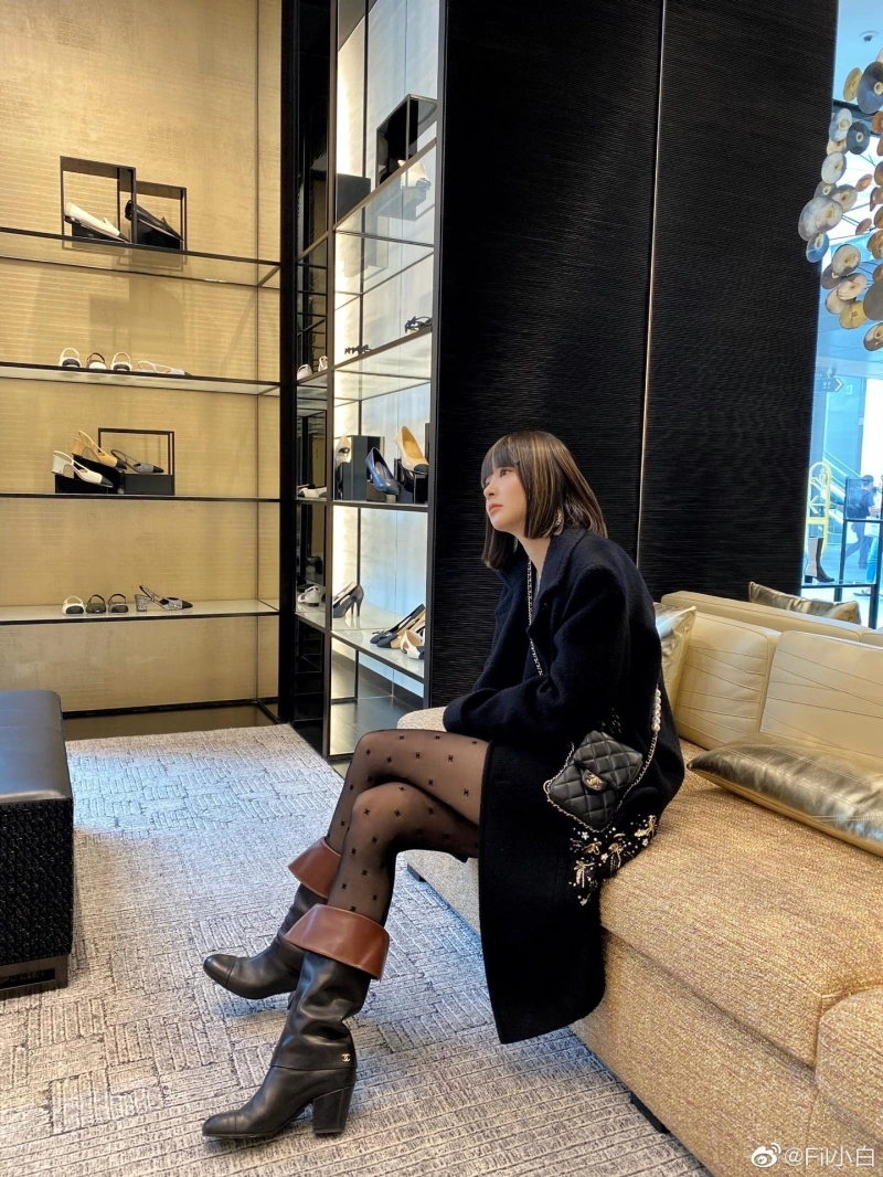Brand-original Chanel Socks