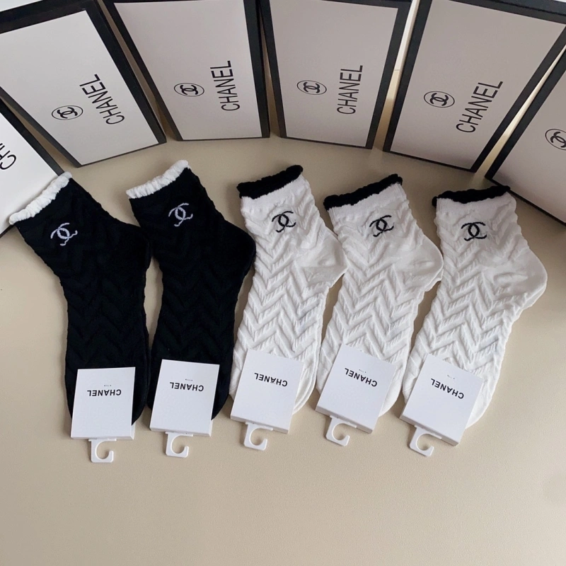 Chanel Socks