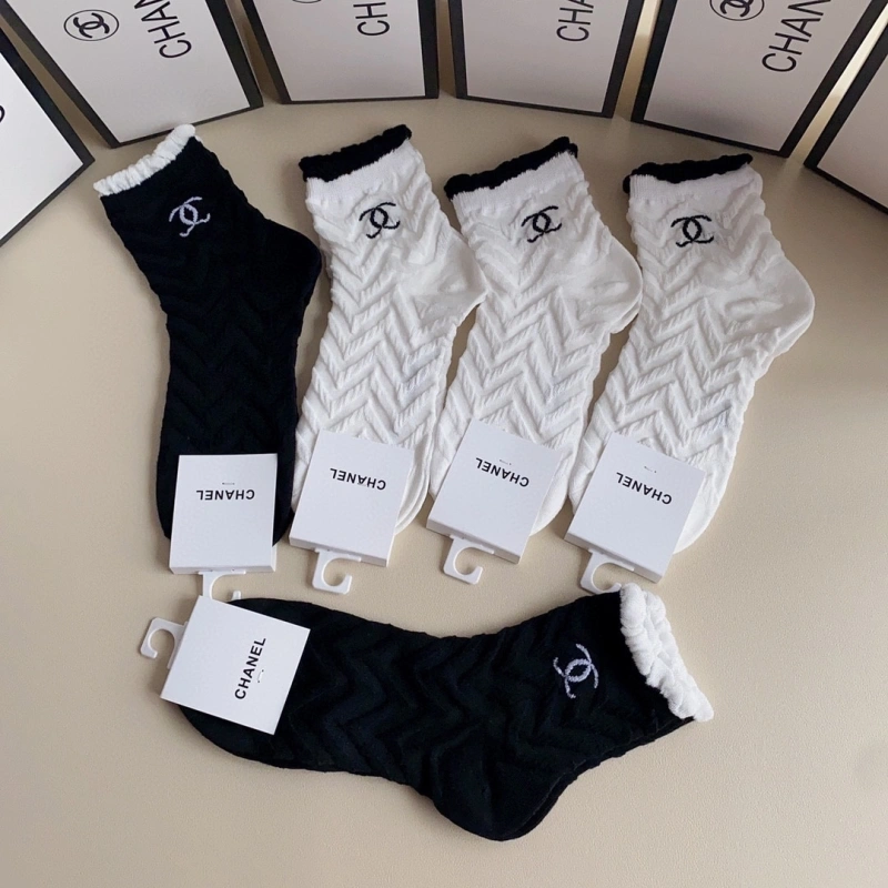 Legit Chanel Socks