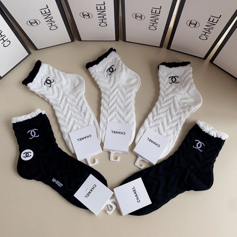 Legit Chanel Socks