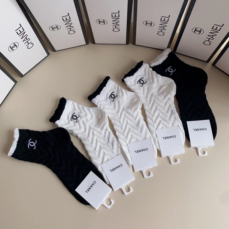 Legit Chanel Socks
