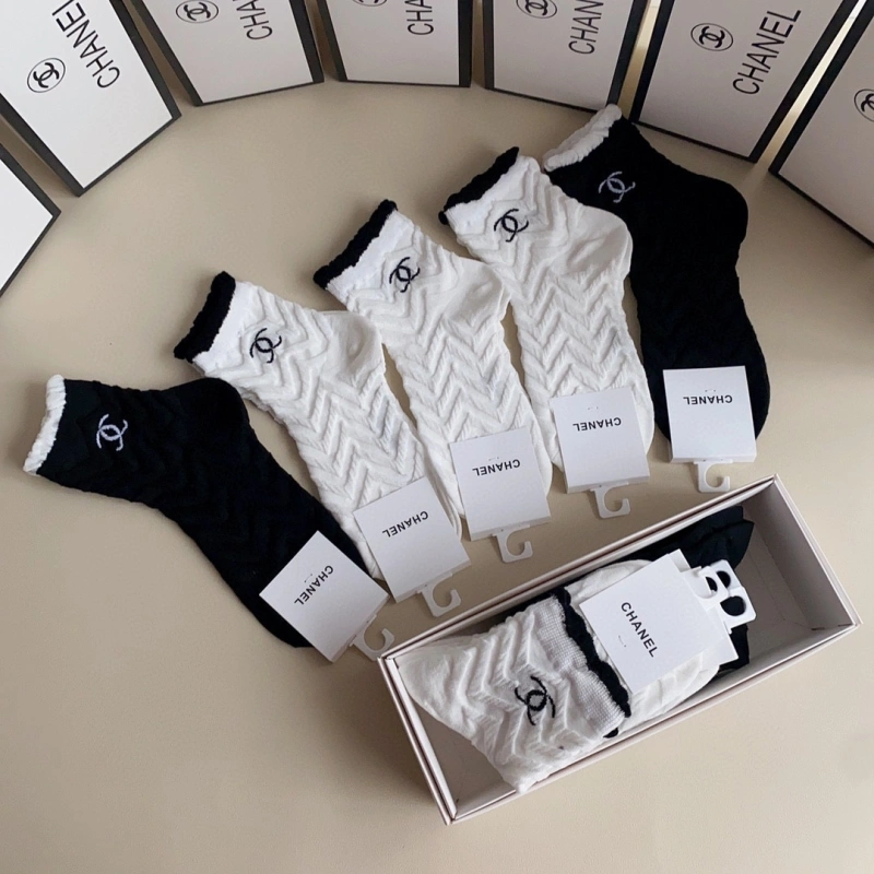 Legit Chanel Socks