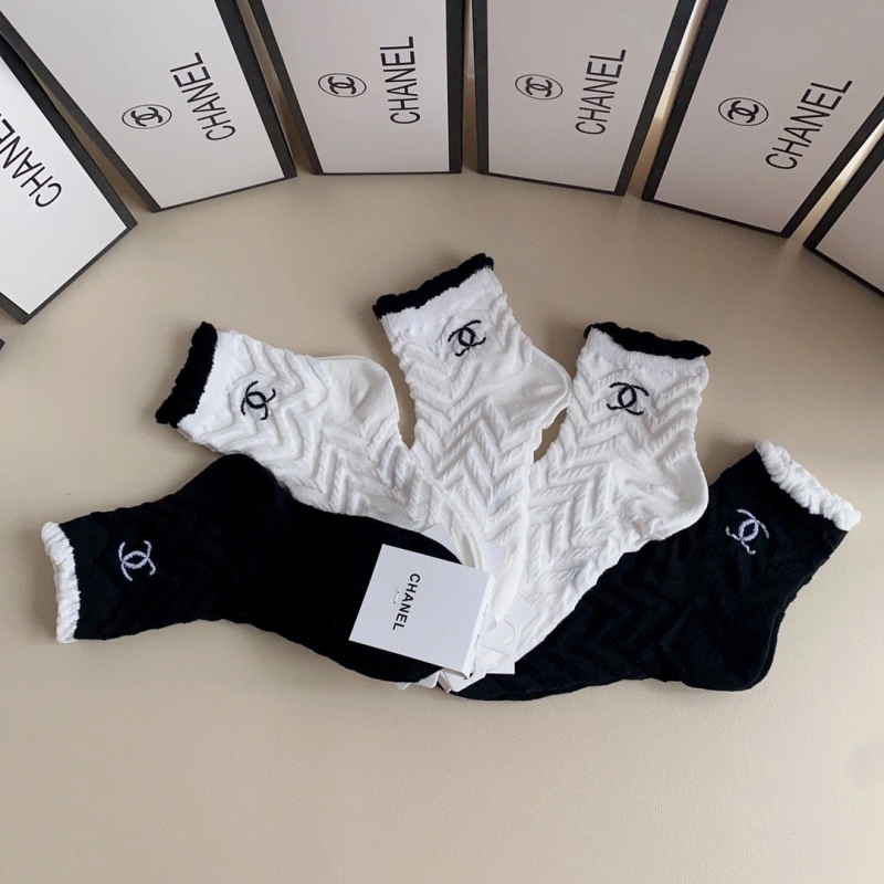 Legit Chanel Socks