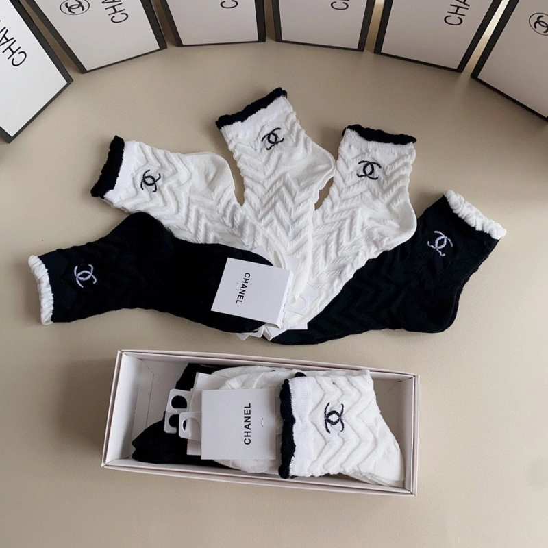 Legit Chanel Socks