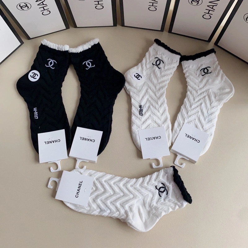 Legit Chanel Socks