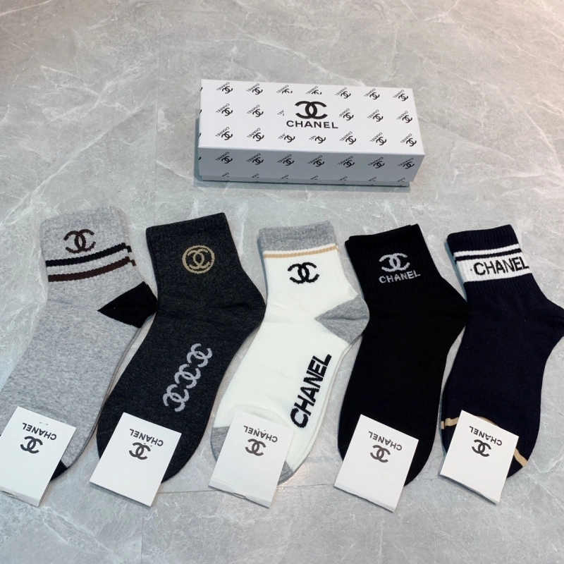 Chanel Socks