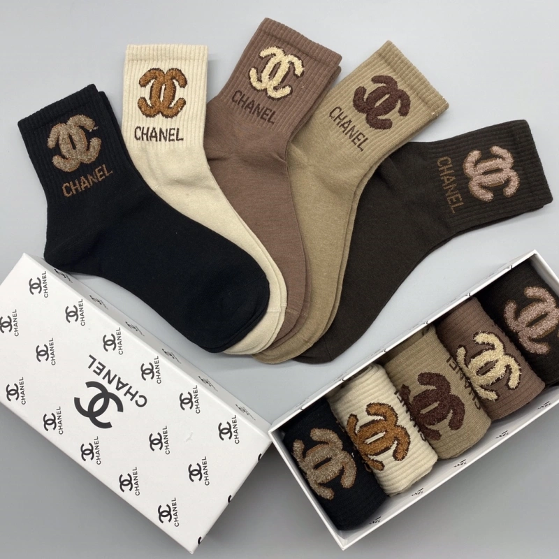 Chanel Socks