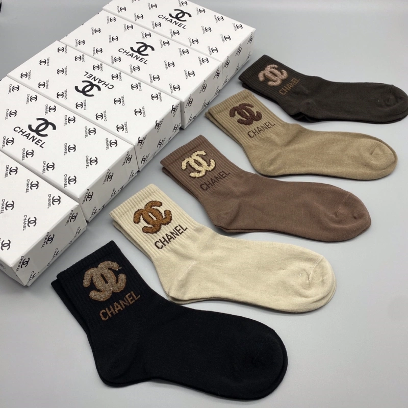 Indistinguishable Chanel Socks