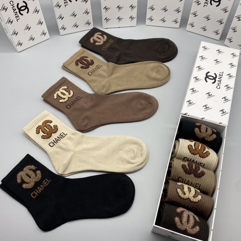 Indistinguishable Chanel Socks