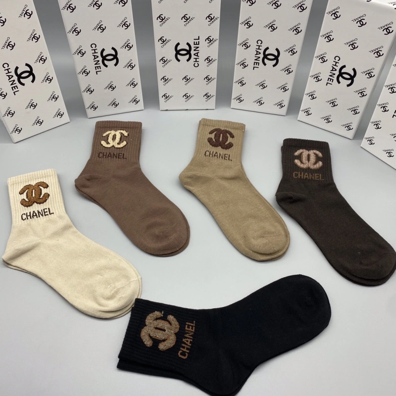 Indistinguishable Chanel Socks