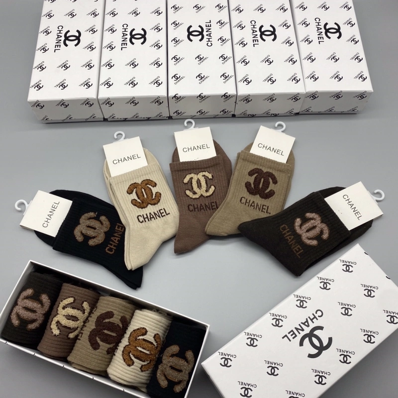 Indistinguishable Chanel Socks