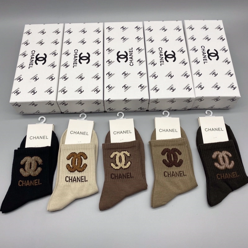 Indistinguishable Chanel Socks