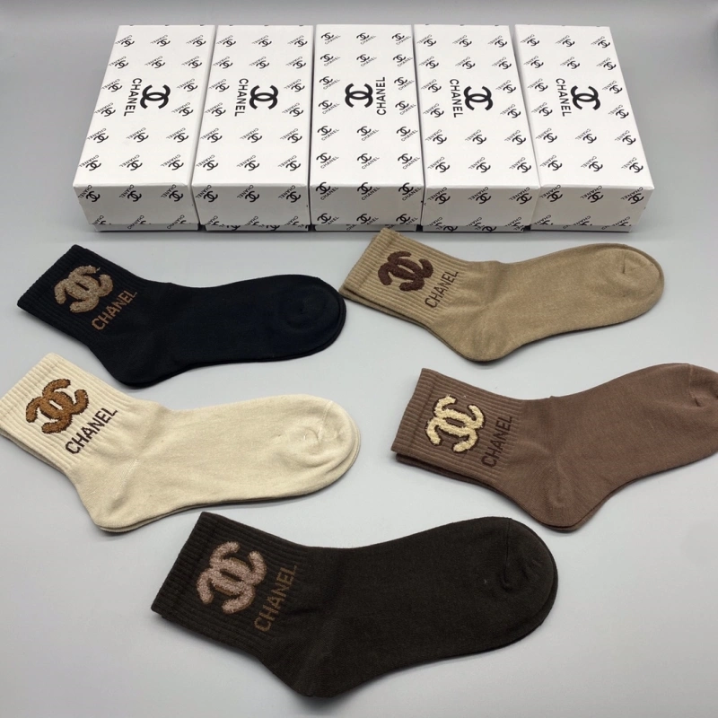 Indistinguishable Chanel Socks