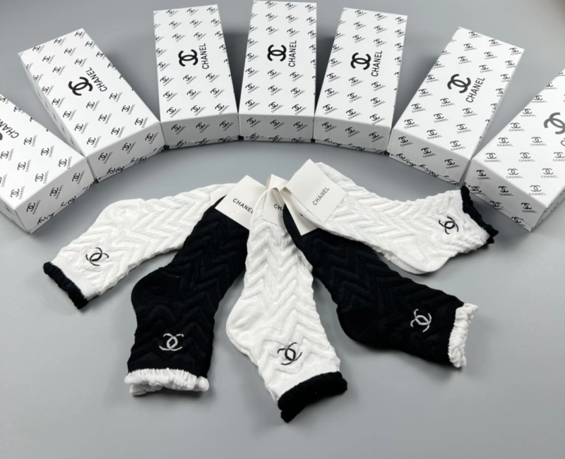 High accuracy Chanel Socks