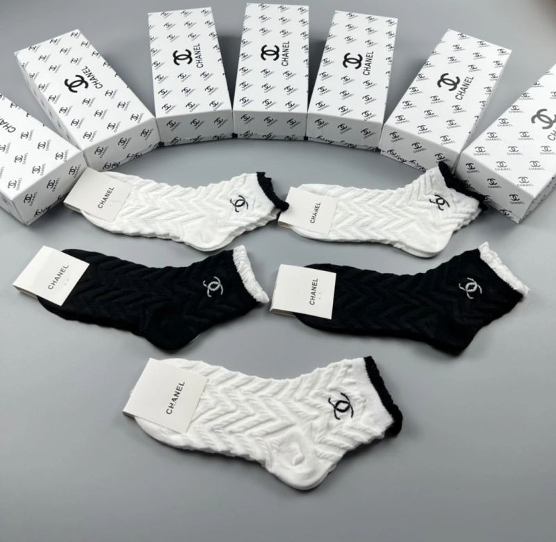 High accuracy Chanel Socks