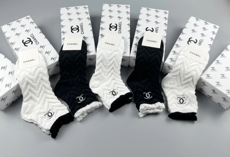 High accuracy Chanel Socks