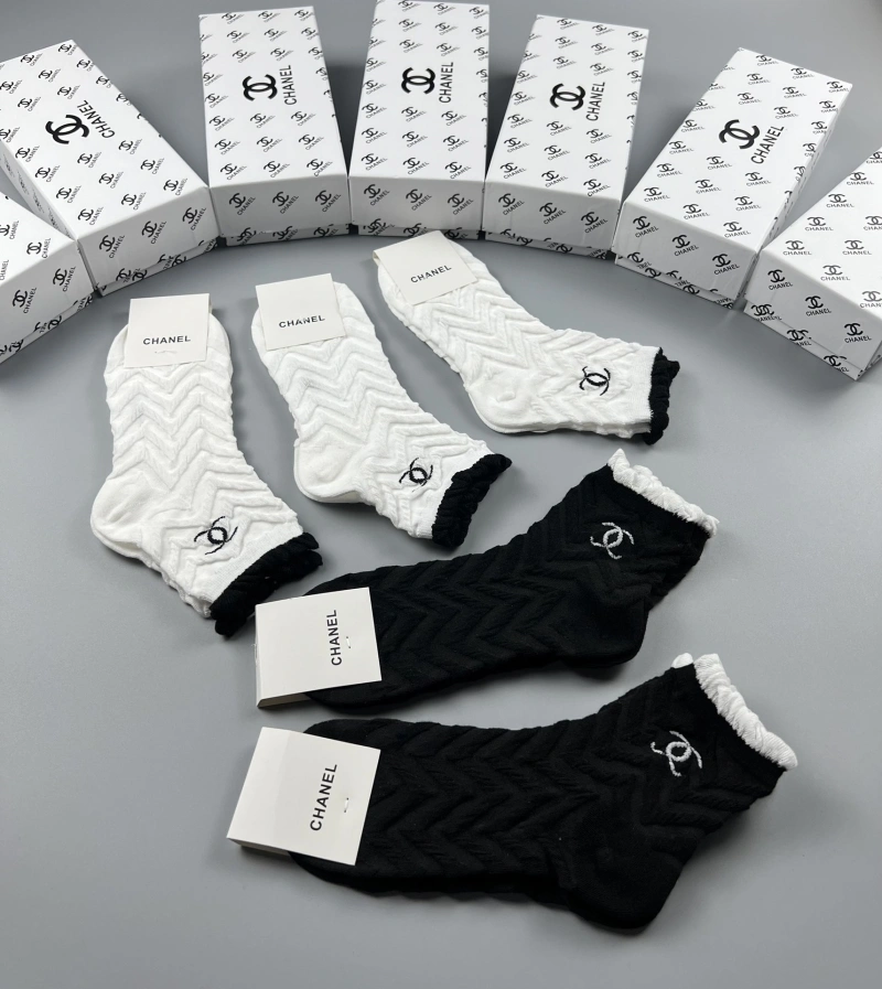 High accuracy Chanel Socks