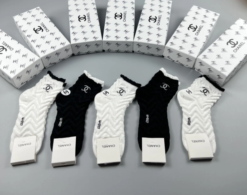 High accuracy Chanel Socks