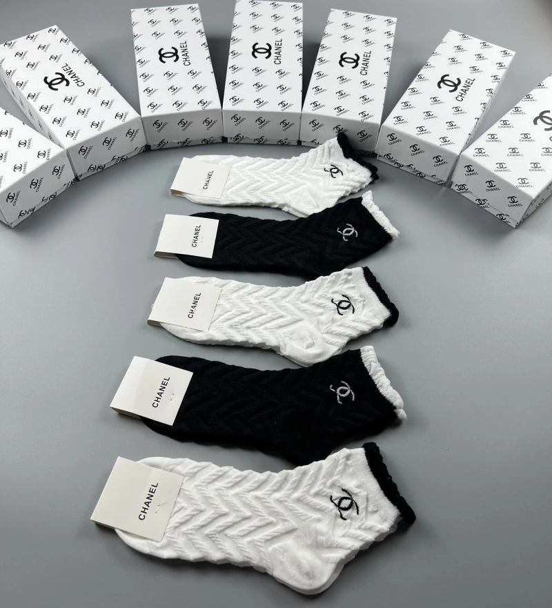 High accuracy Chanel Socks