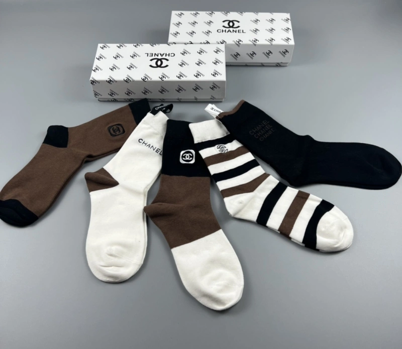 Precise copy Chanel Socks