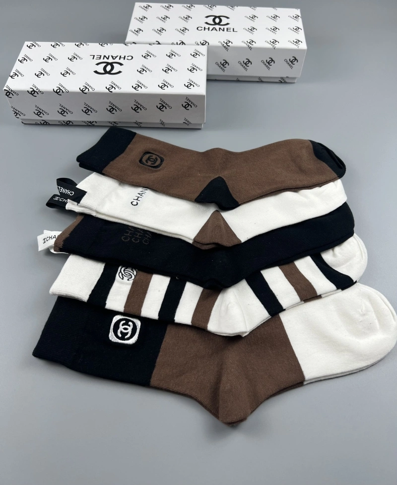 Precise copy Chanel Socks