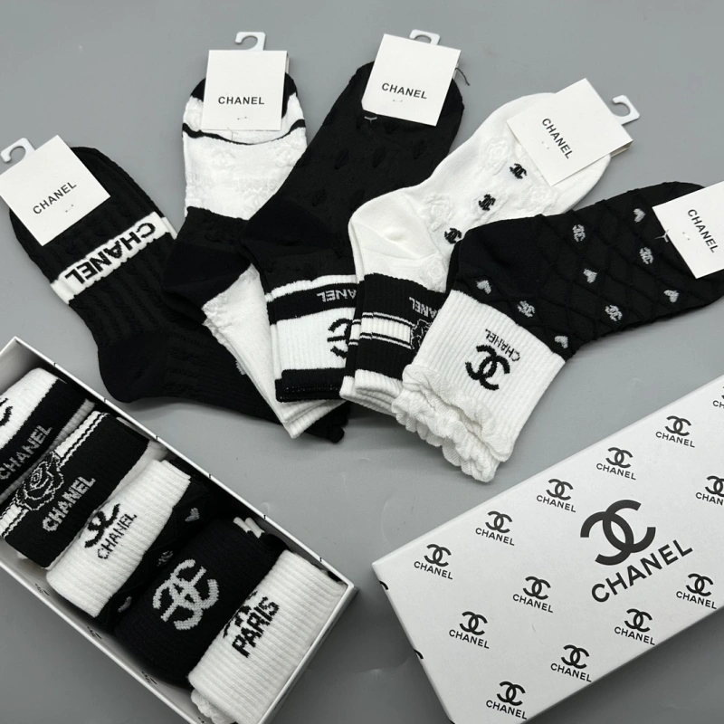 High accuracy Chanel Socks
