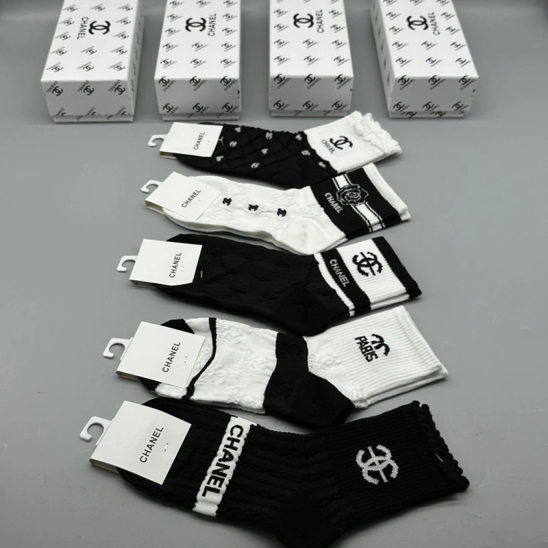 High accuracy Chanel Socks