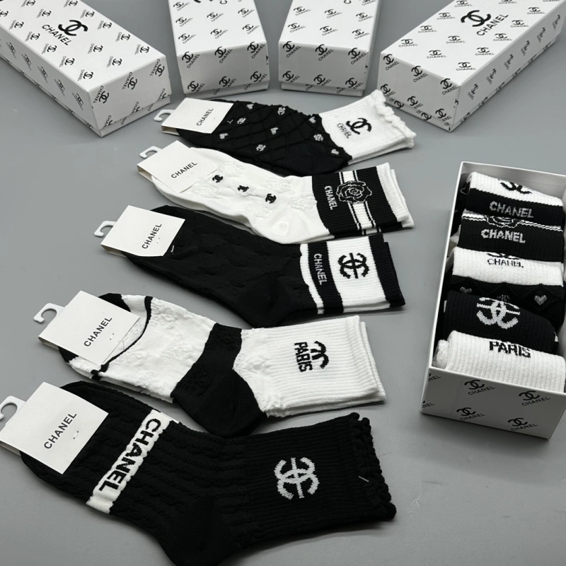 High accuracy Chanel Socks