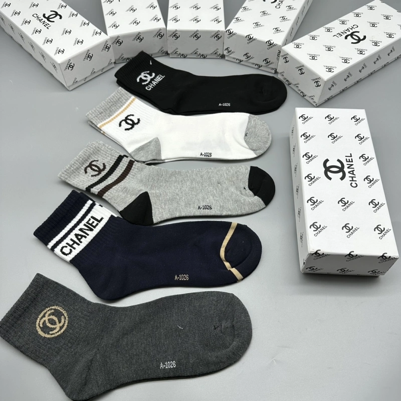 Top mirror Chanel Socks