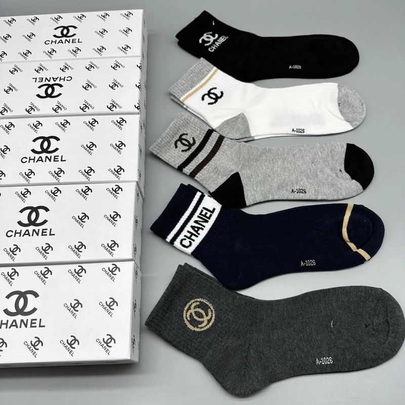 Top mirror Chanel Socks