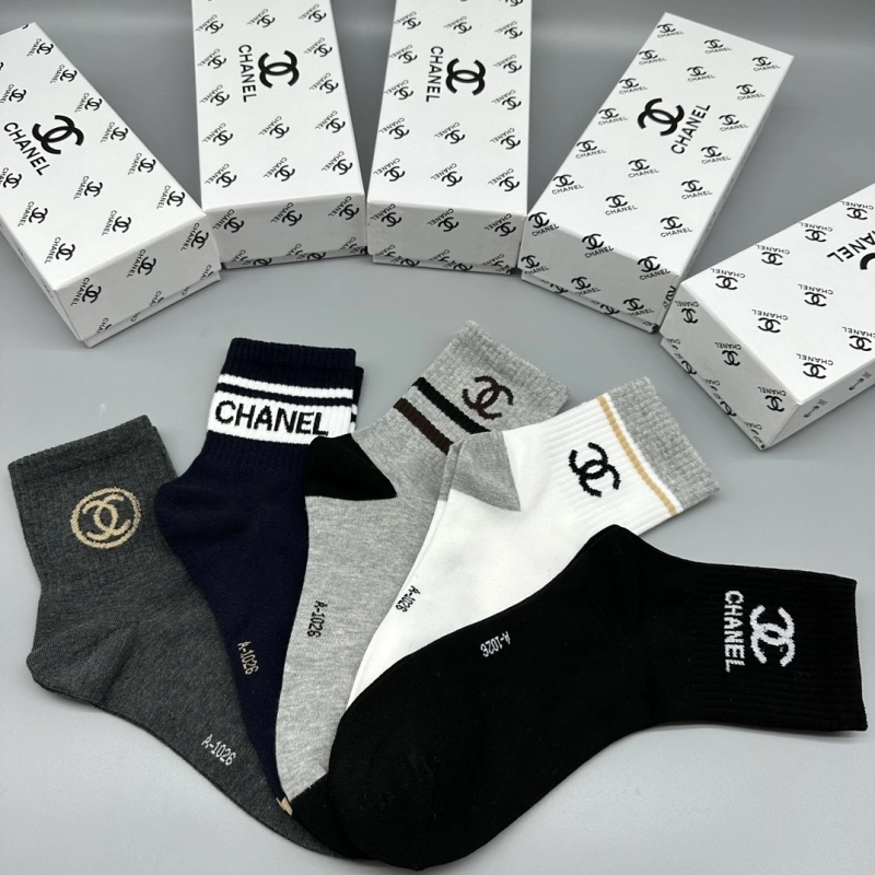 Top mirror Chanel Socks