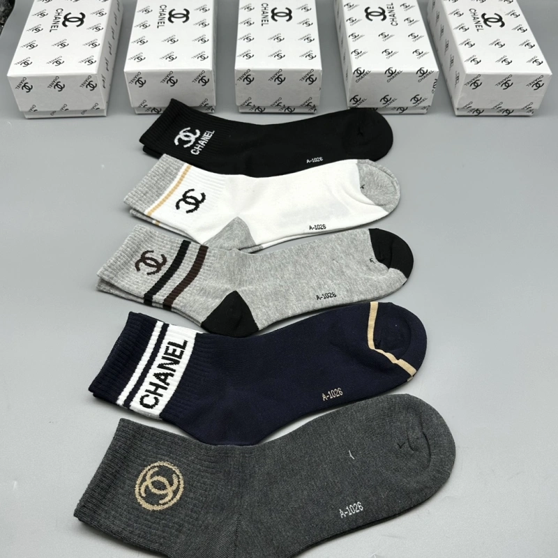 Top mirror Chanel Socks