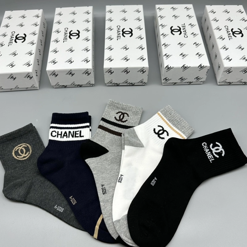 Top mirror Chanel Socks