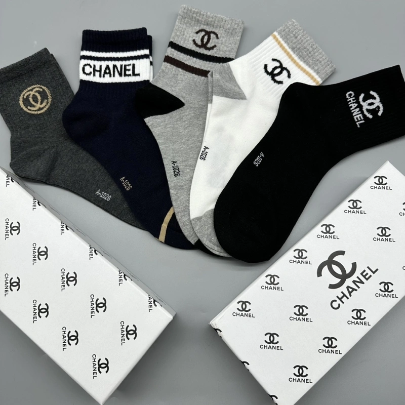 Top mirror Chanel Socks