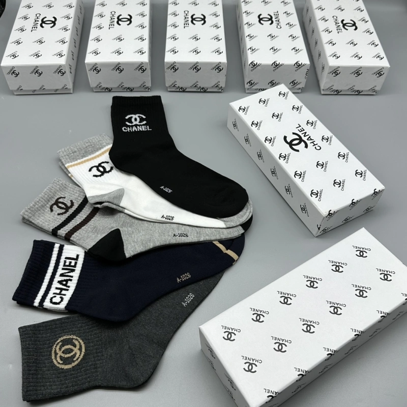 Top mirror Chanel Socks