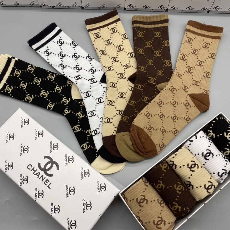 Chanel Socks