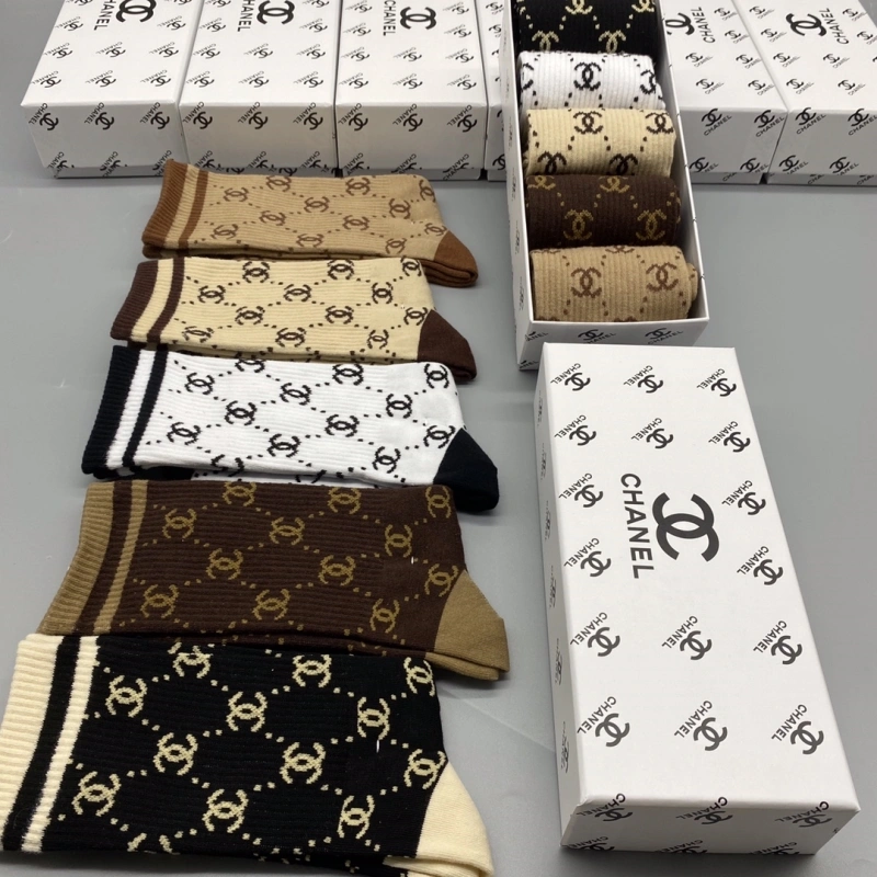 Perfect replica Chanel Socks