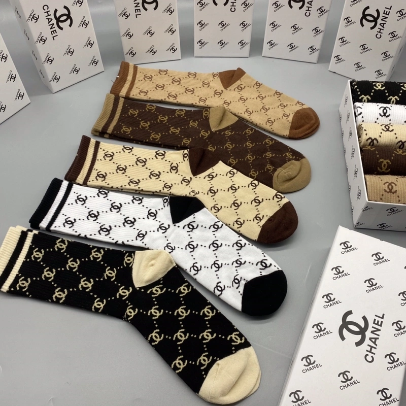 Perfect replica Chanel Socks