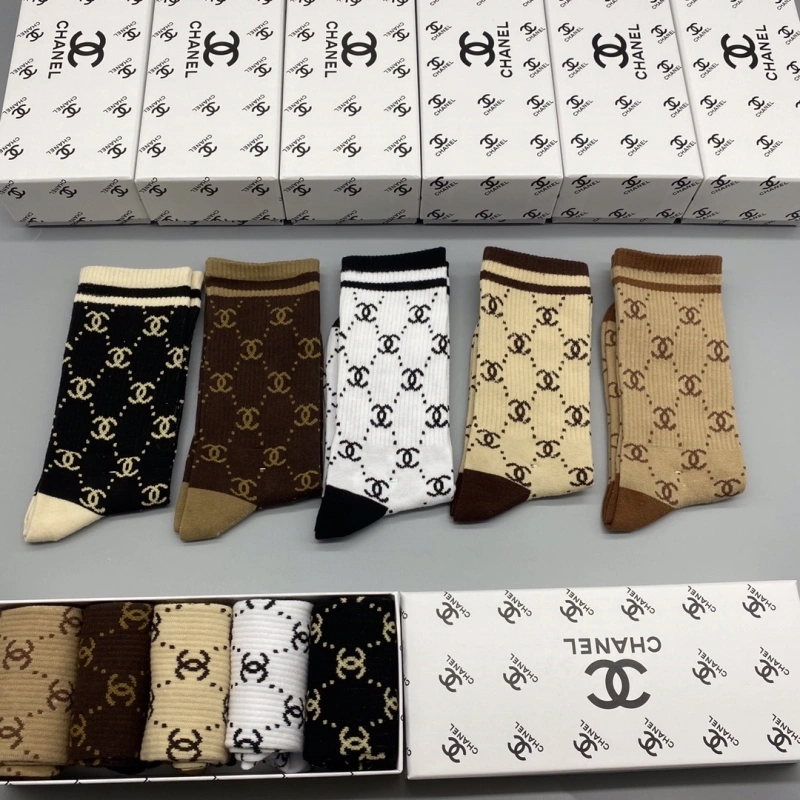 Perfect replica Chanel Socks