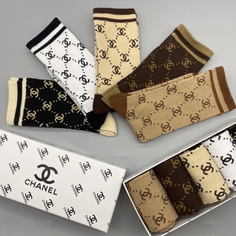 Perfect replica Chanel Socks