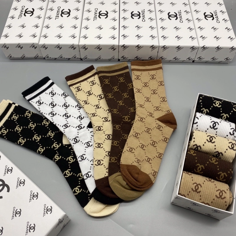 Perfect replica Chanel Socks